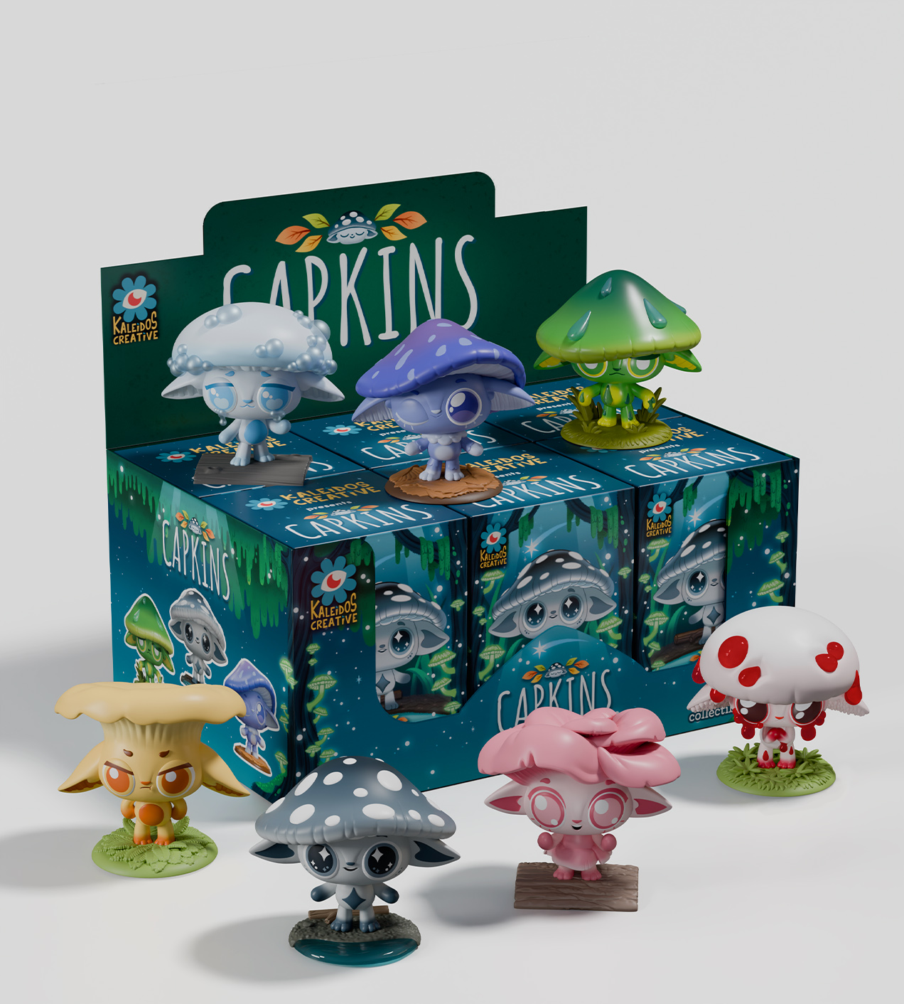 Shop Capkins Series 2 Blind Box by Capkins (#90029) on Kaleidos Creative