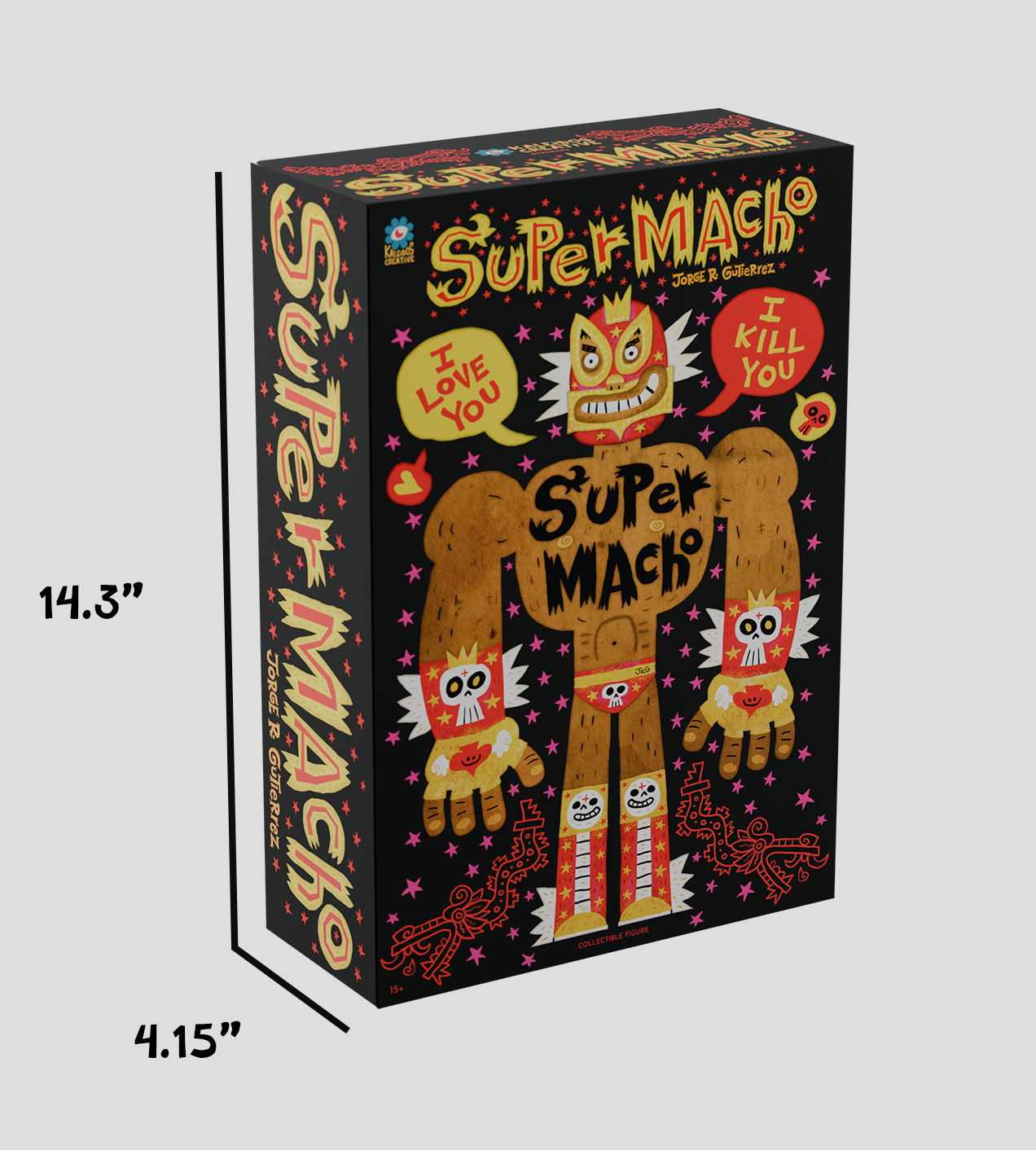 Shop Super Macho "Luchador" Limited Edition by Super Macho (#20035) on ...