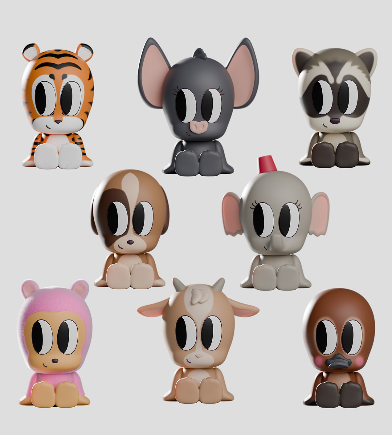 Shop Tiny Shiny Hineys Blind Box by Tiny Shiny Hineys (#90001) on ...